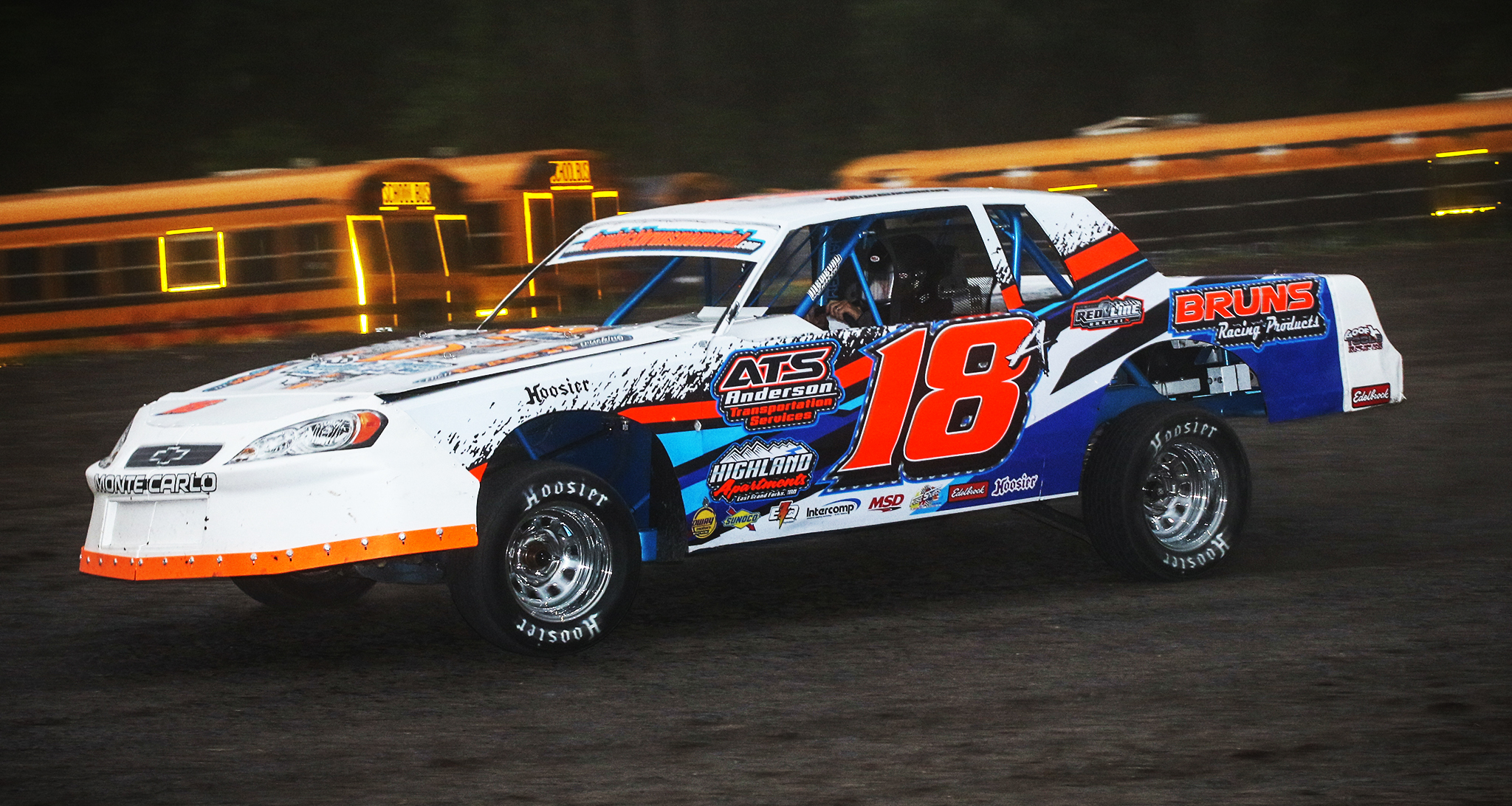 Mike Anderson Wins Stock Car Thriller on Opening Night – Norman County ...