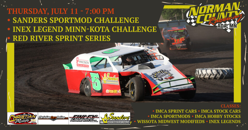 Norman County Raceway – Home of Thursday Night Thunder!